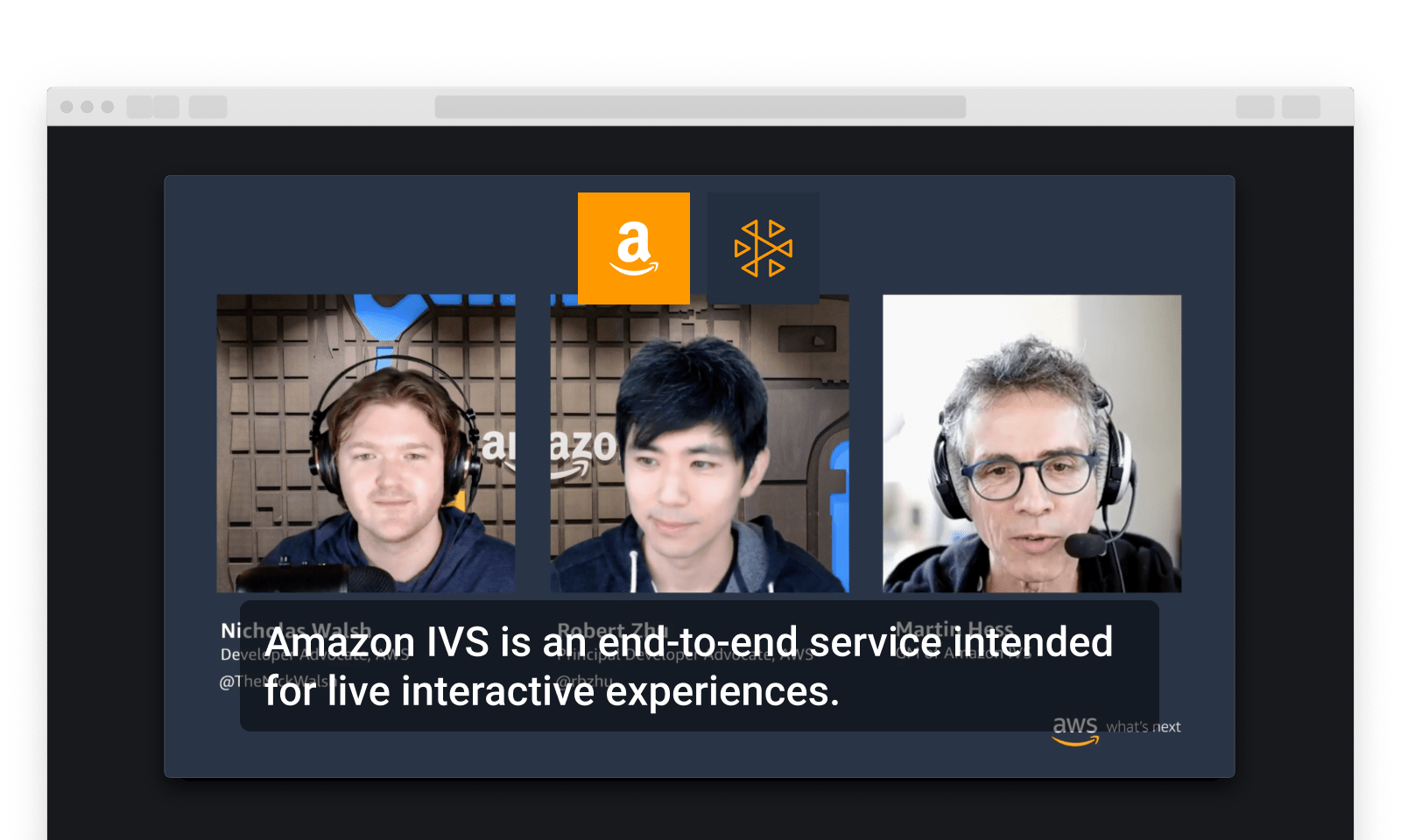 Amazon IVS