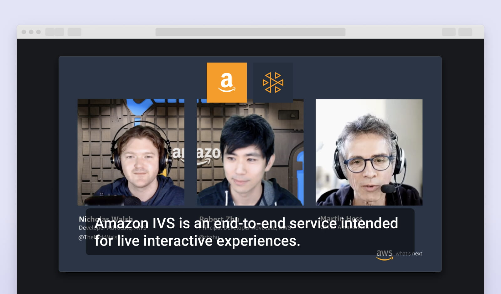 Amazon IVS