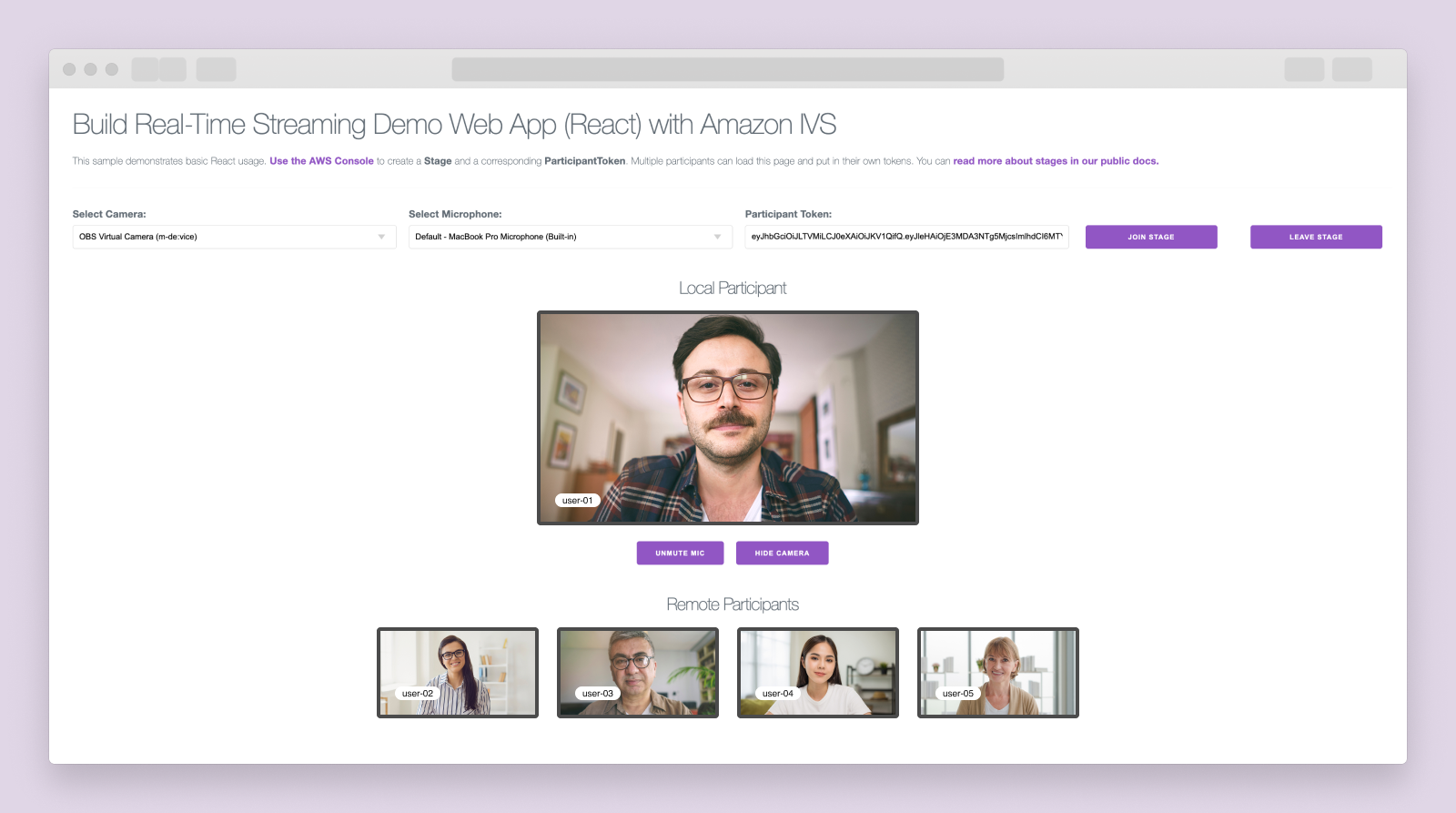 Amazon IVS Amazon IVS